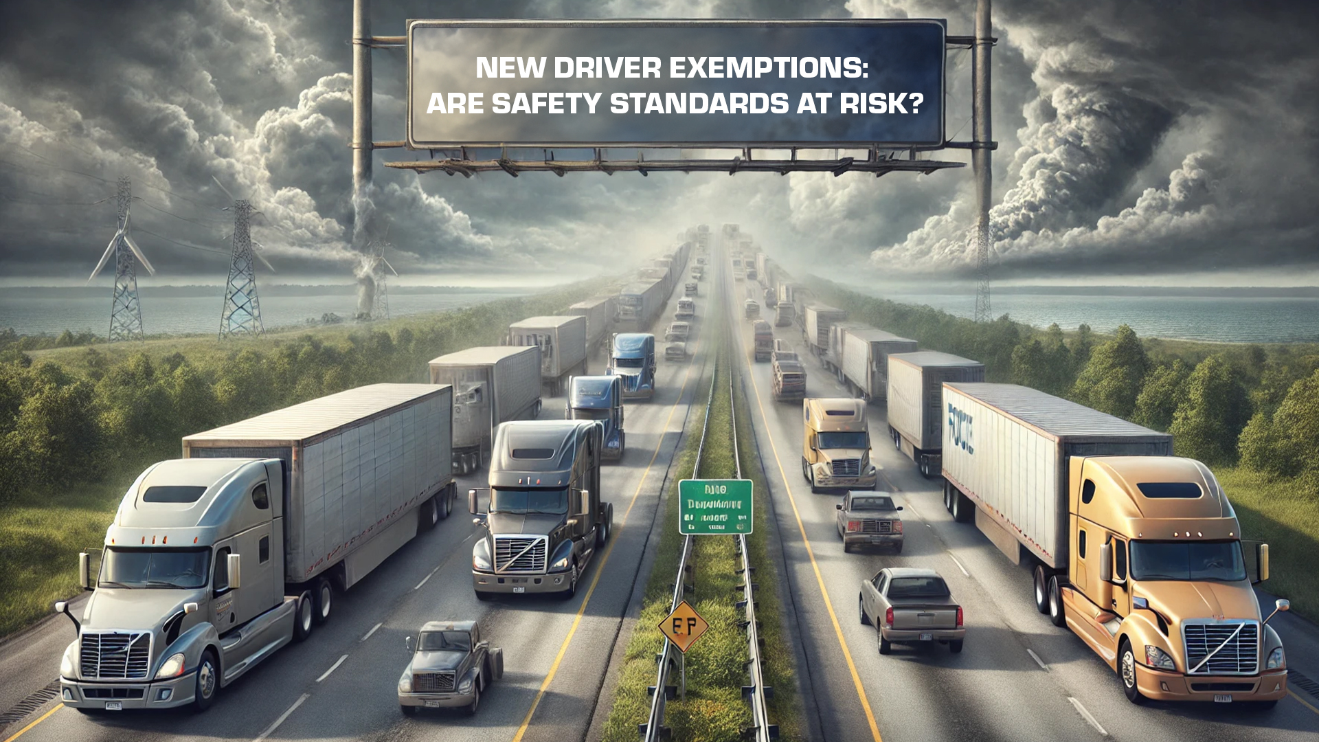 The trucking industry is no stranger to the ongoing...
