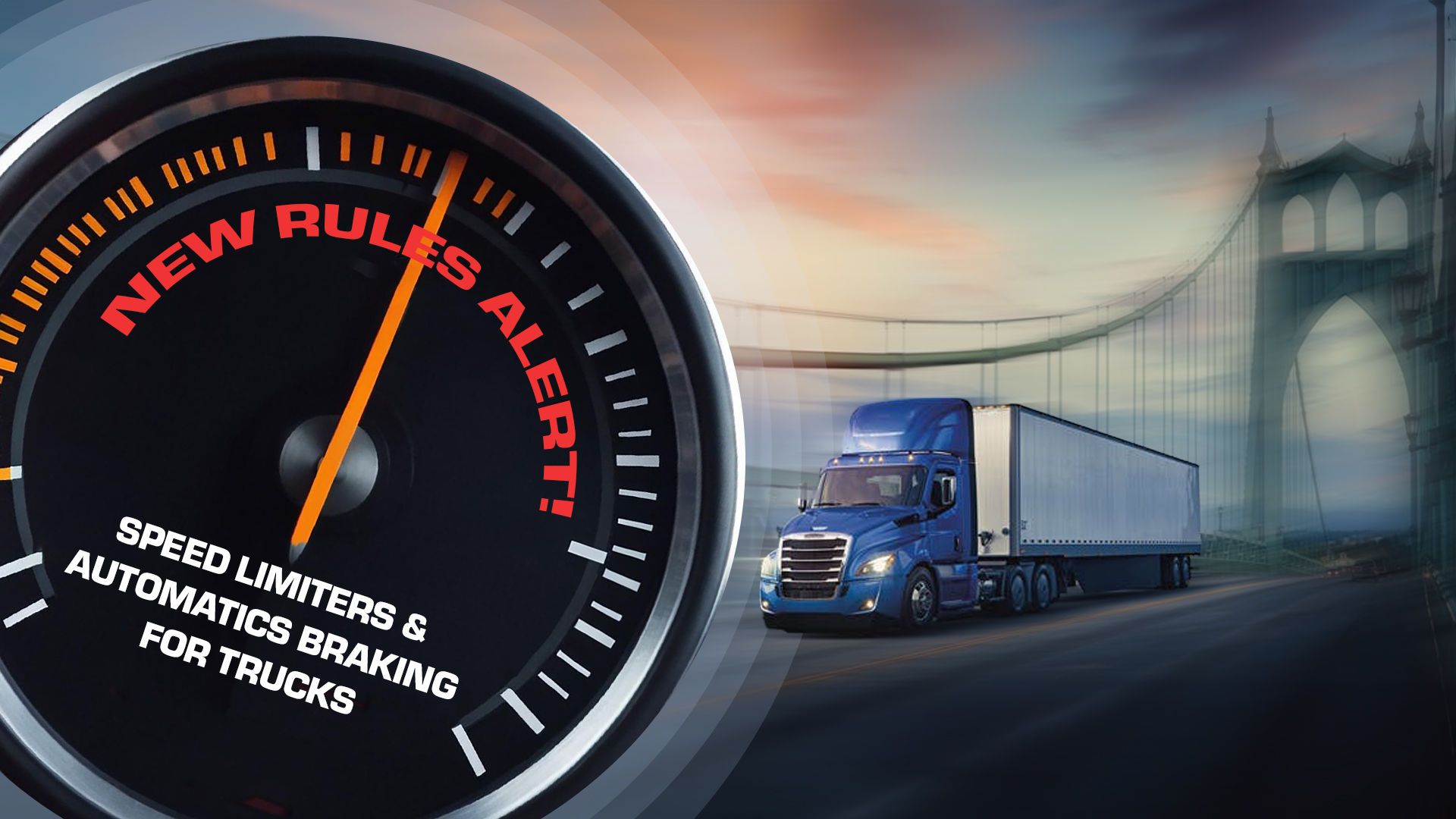 Hey truckers! Big changes are coming down the road in...