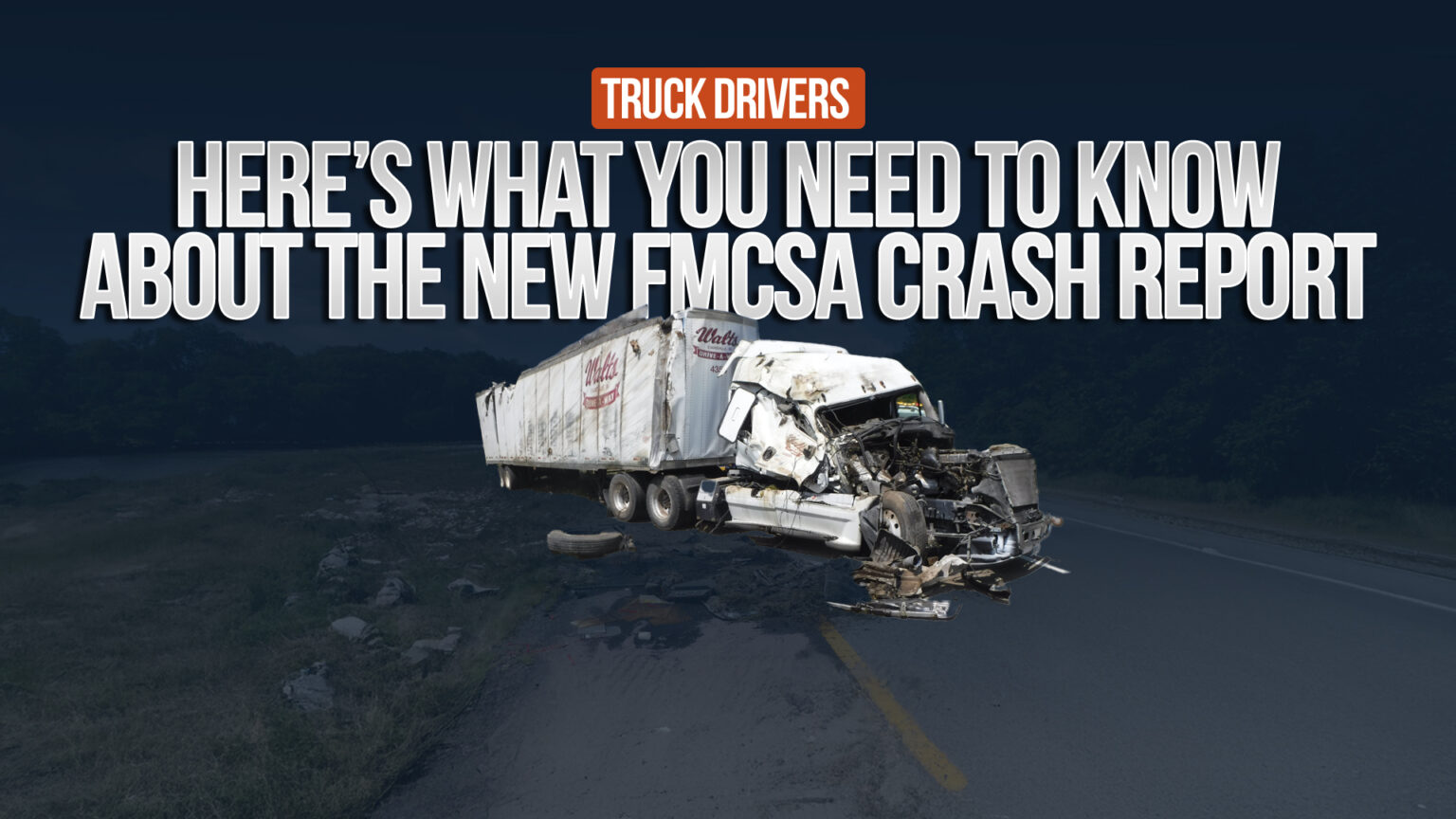 The latest annual Large Truck and Bus Crash Facts...