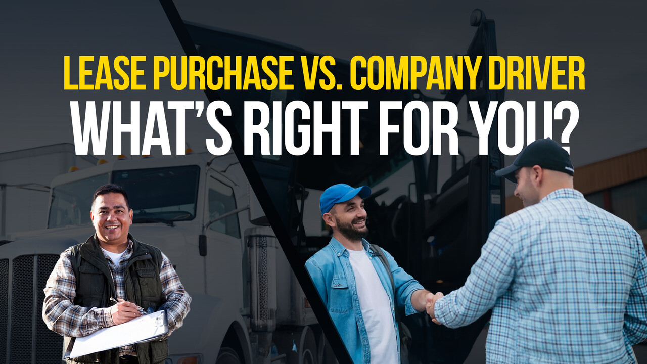 When you're ready to take your CDL career to the next lev...