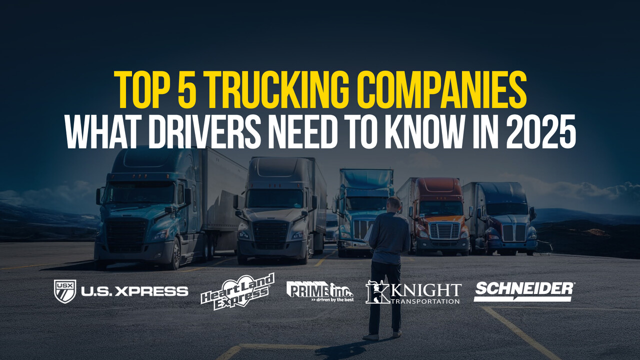 Starting your trucking career can be exciting...