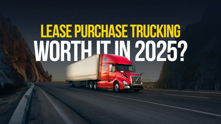 Lease purchase programs offer a clear path to truck owner...