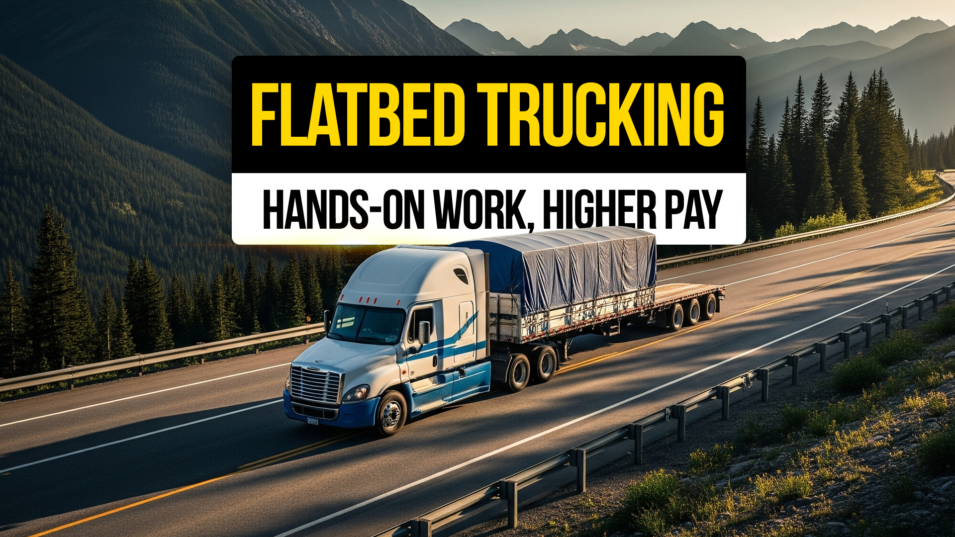 Flatbed transportation jobs are some of the most physical...