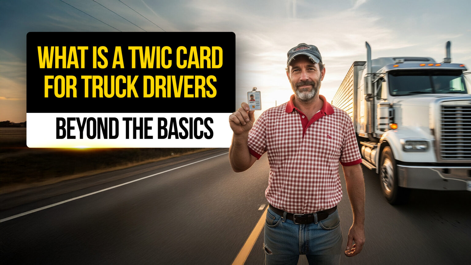 If you’re a truck driver looking to level up your career...