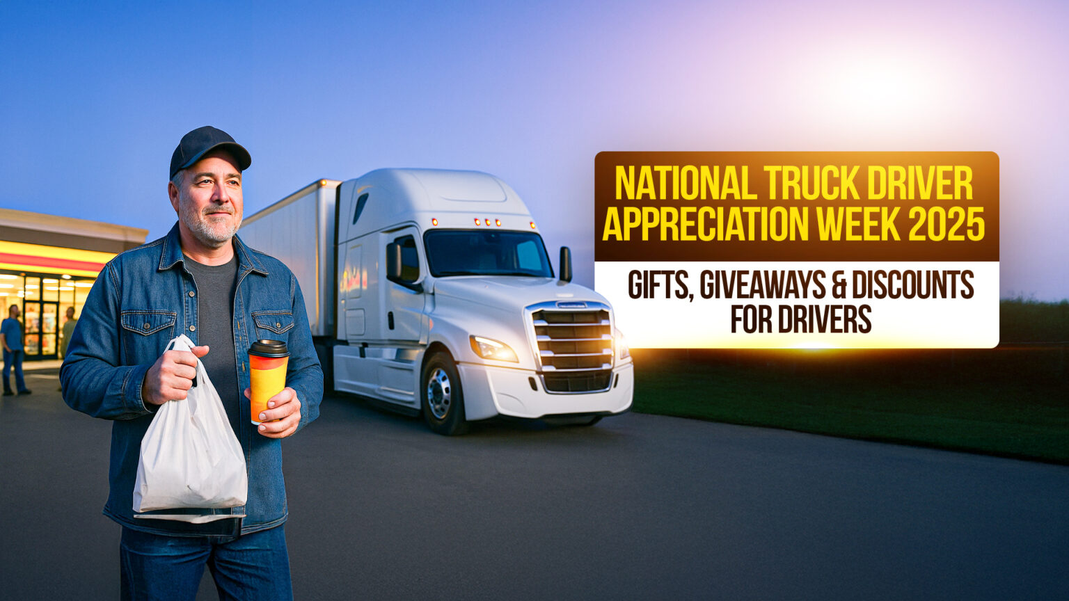 If you're a CDL driver, September is your month, literally..
