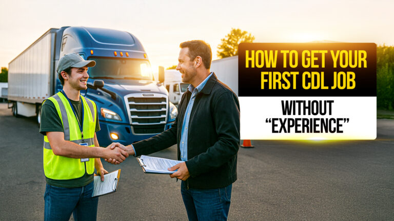 You just got your CDL, but every job posting wants “6 mon...