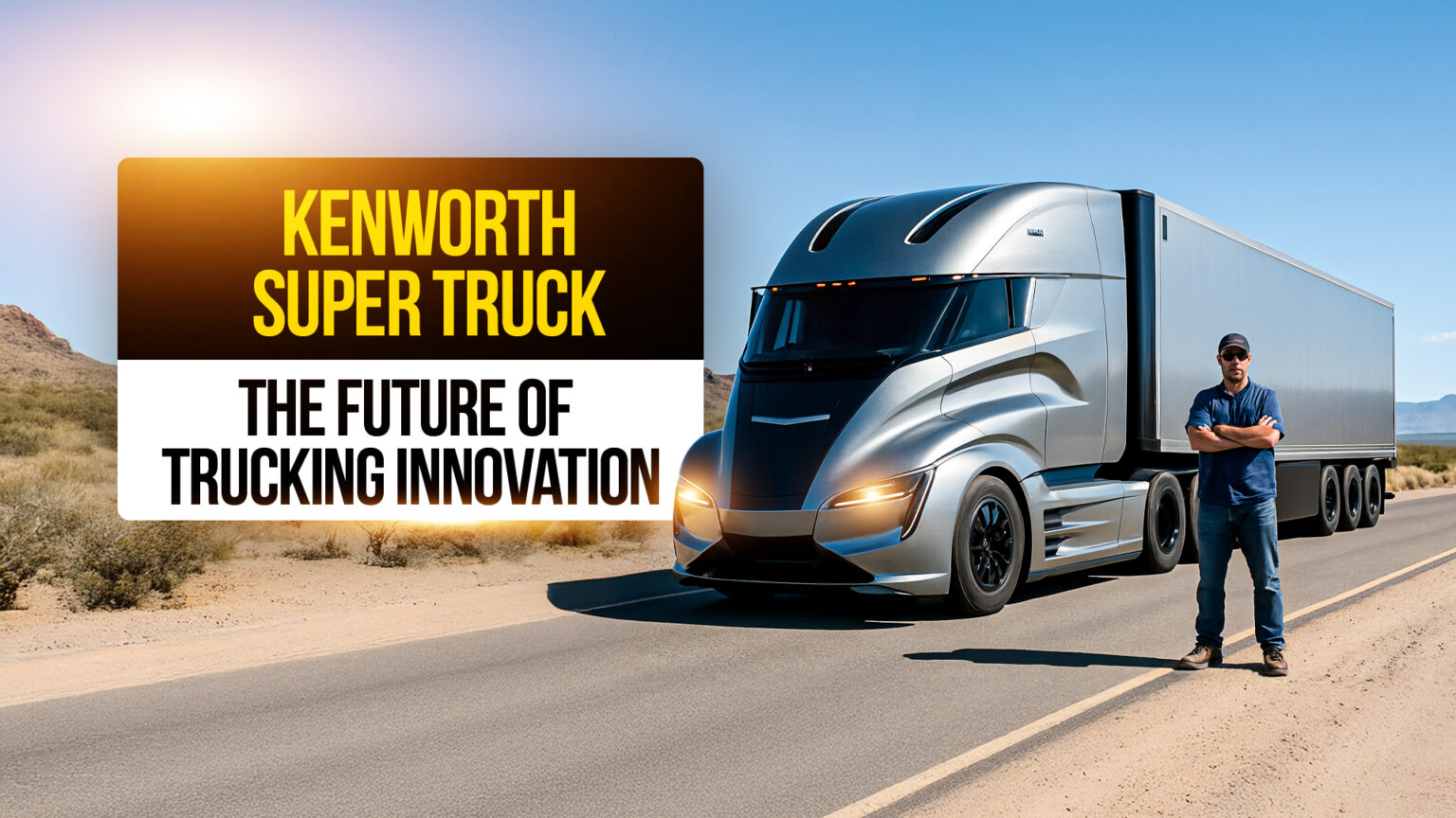 The Kenworth Super Truck isn’t just a prototype, it’s a...